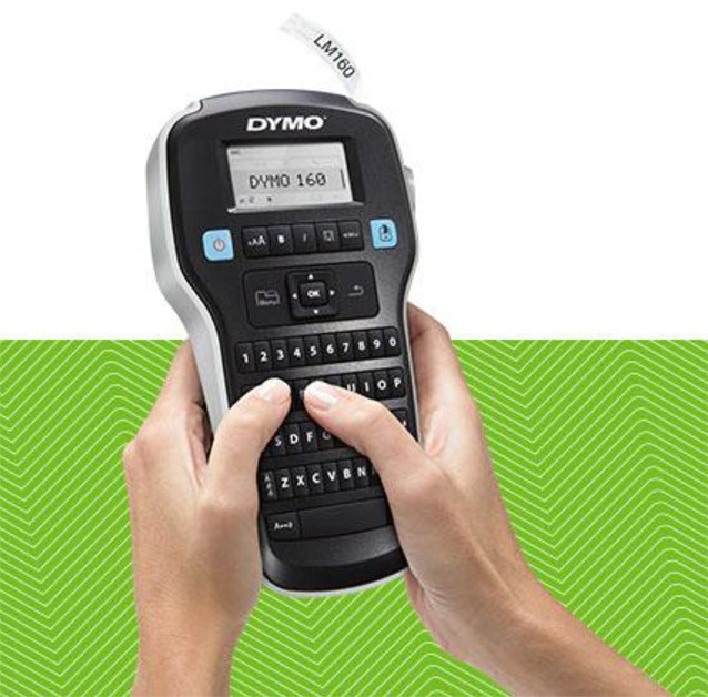 Labelprinter Dymo LabelManager 420P draagbaar abc 19mm zwart Prixos